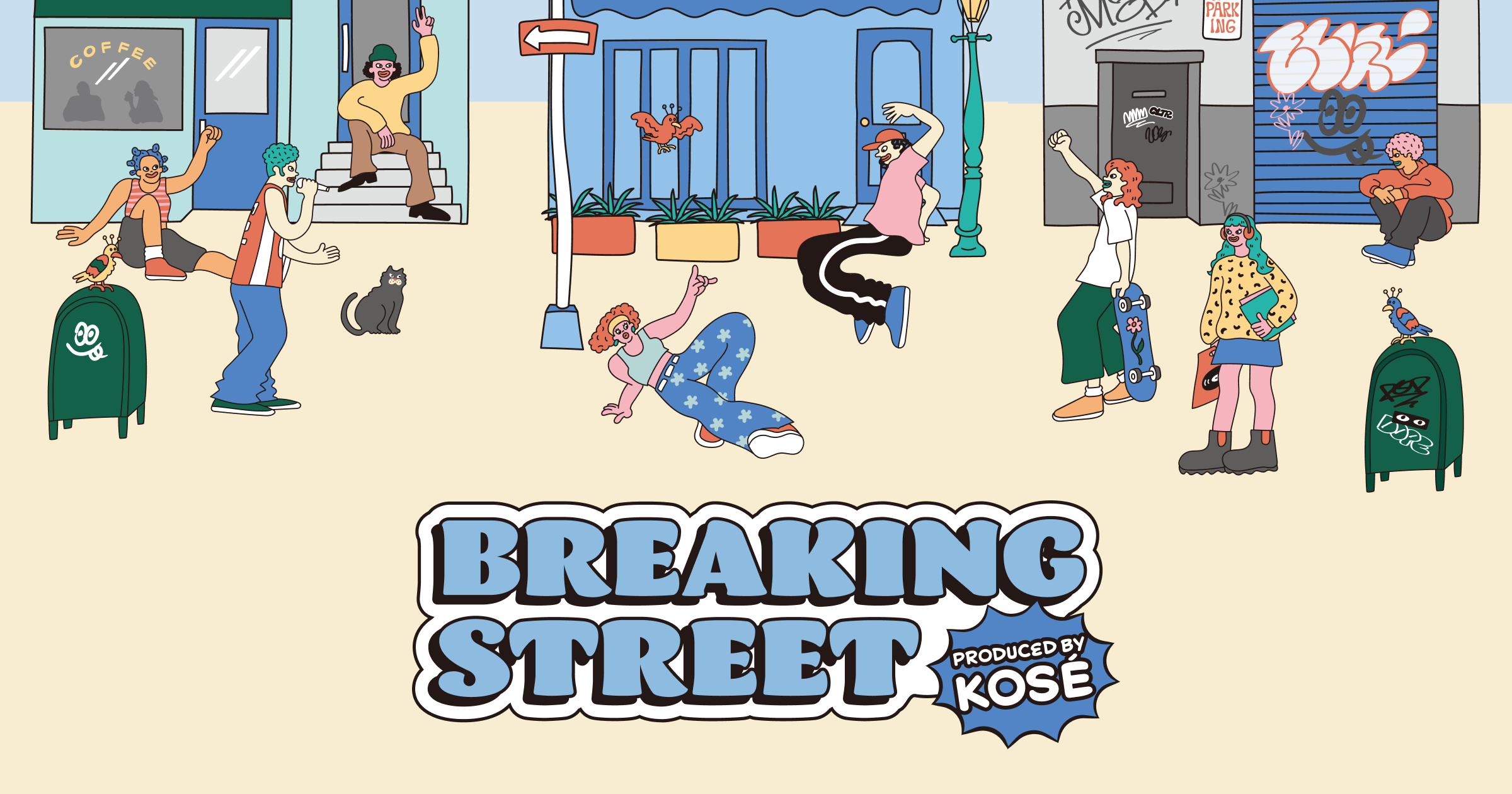 BREAKING STREET